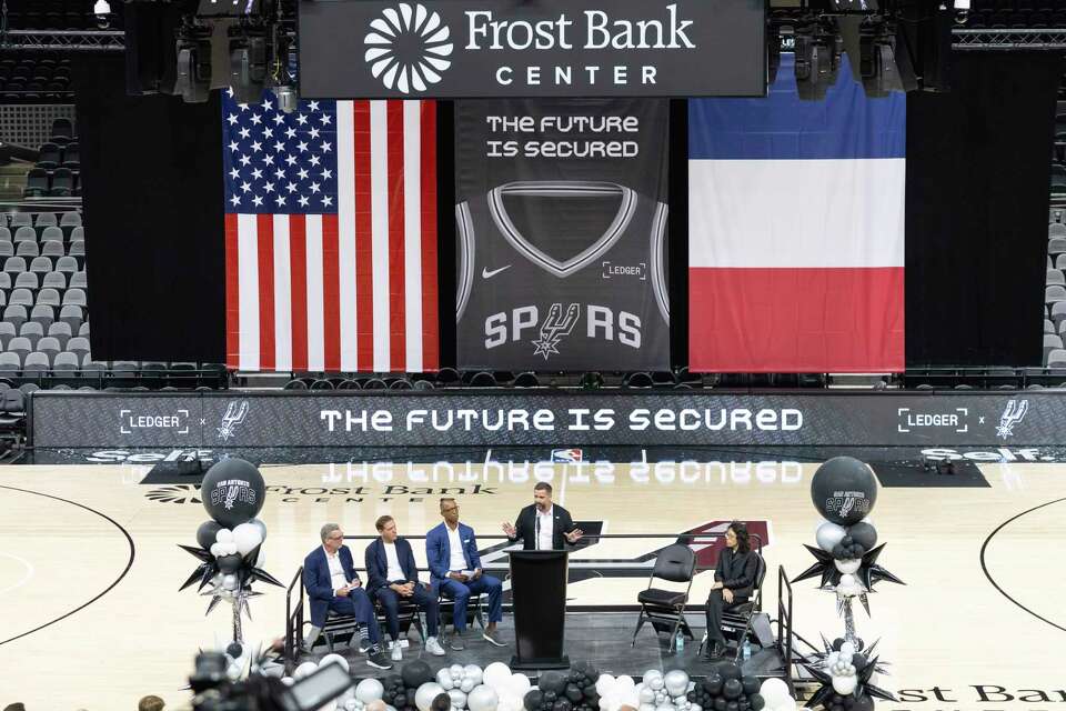 Spurs announce new jersey patch sponsor in French firm Ledger