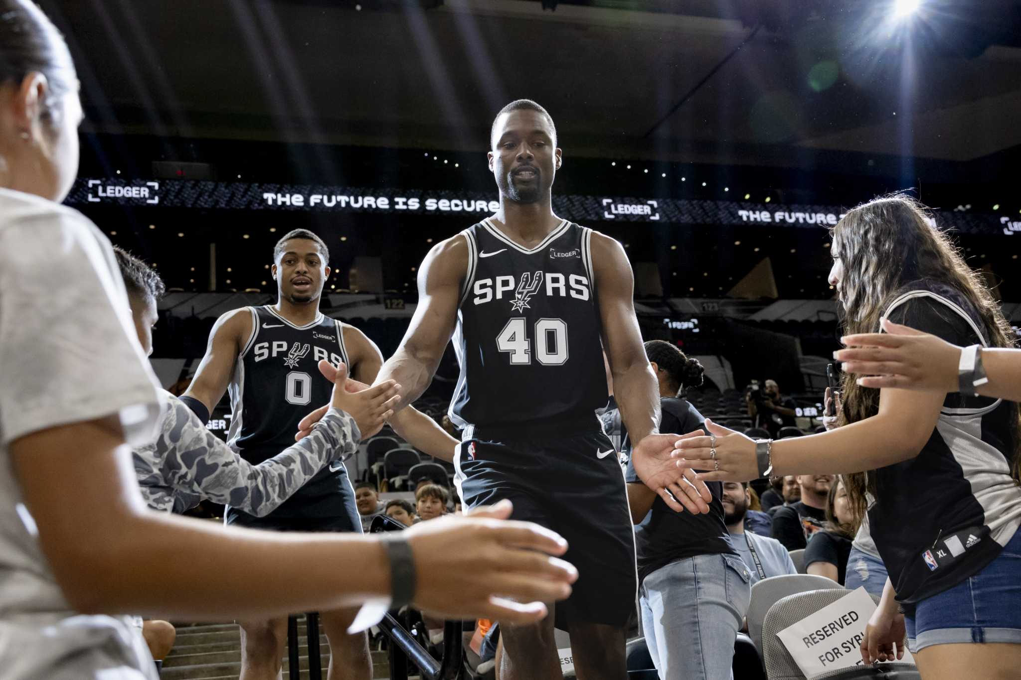 Spurs announce new jersey patch sponsor in French firm Ledger