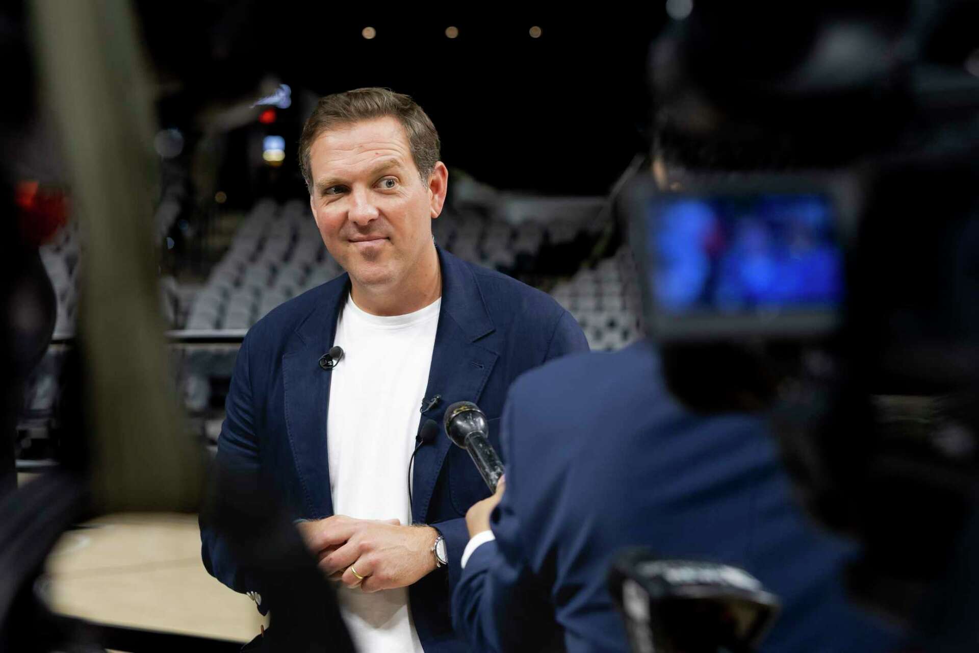 Spurs announce new jersey patch sponsor in French firm Ledger