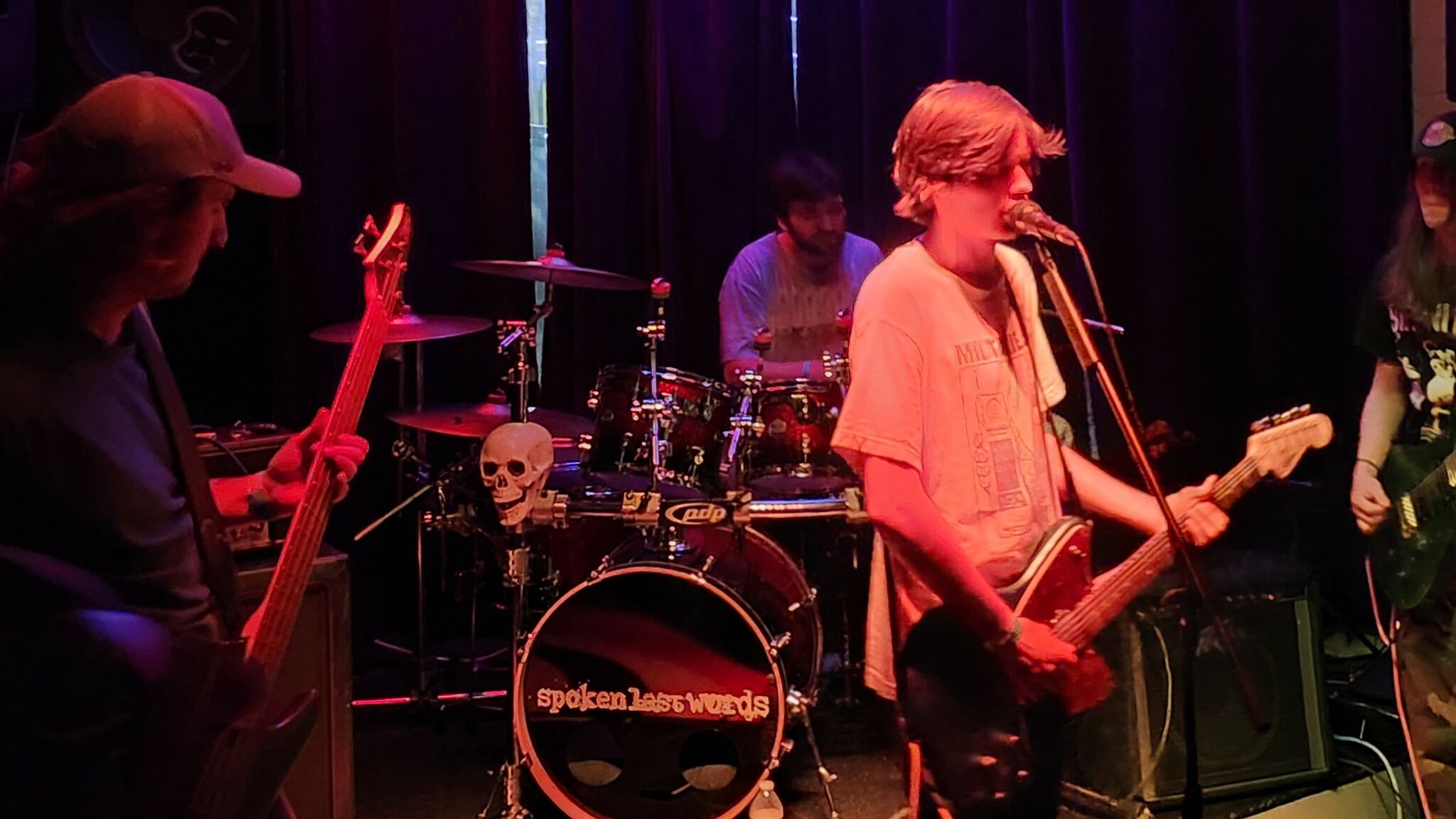 86 Red punk band brings hardcore energy, teases new album