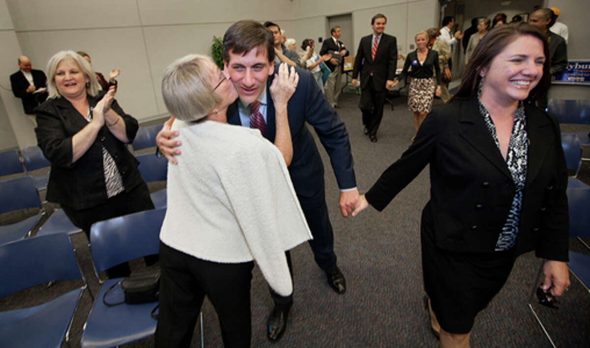 Political smooches