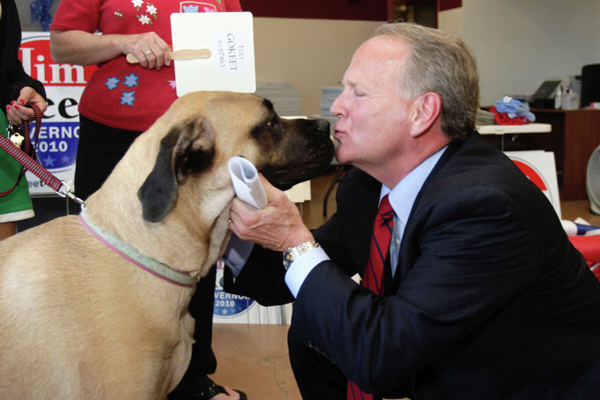 Political smooches