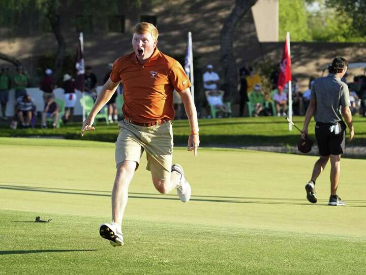 Texas Longhorns golfer Travis Vick ready for U.S. Open this week