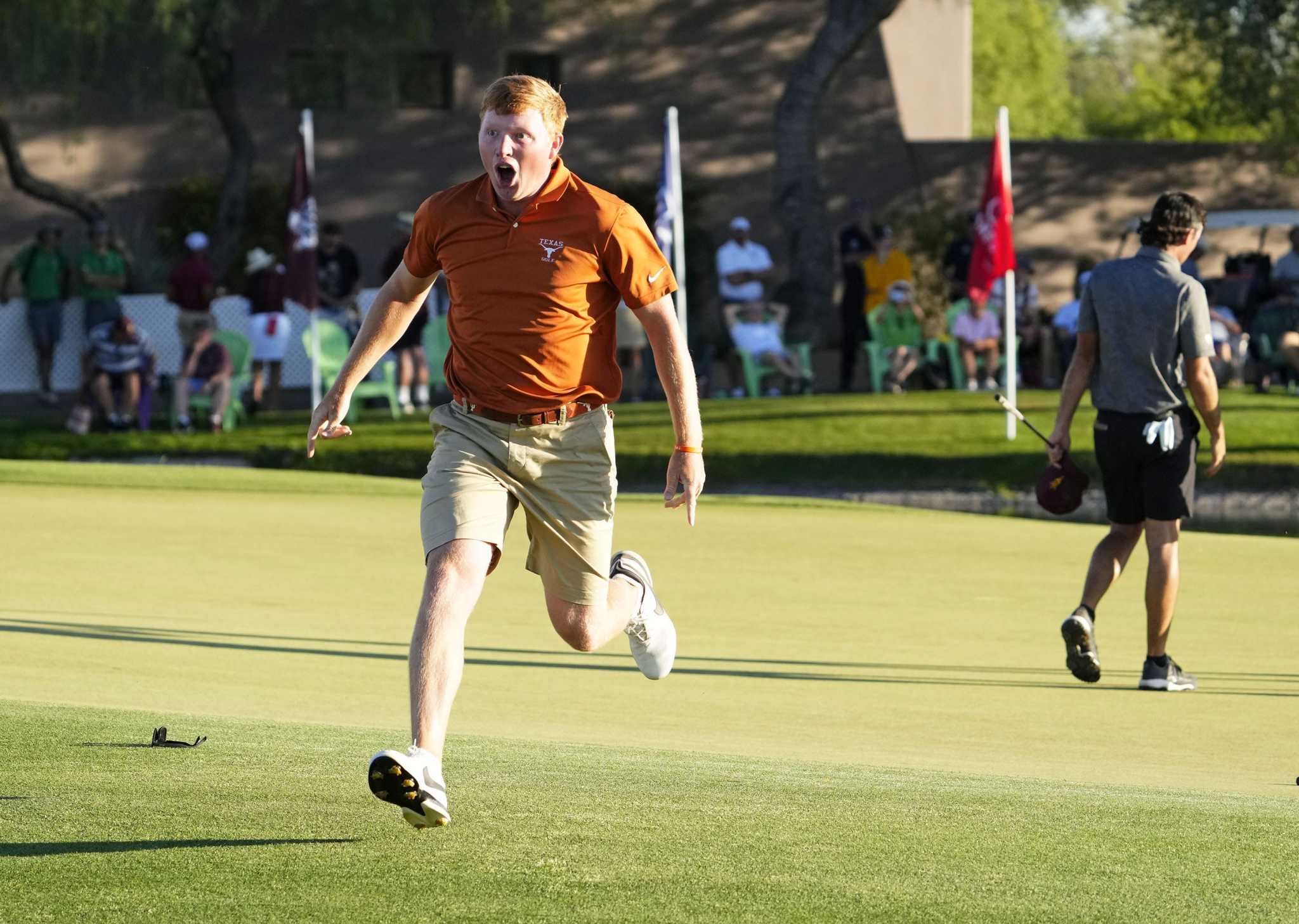 Texas Longhorns golfer Travis Vick ready for U.S. Open this week