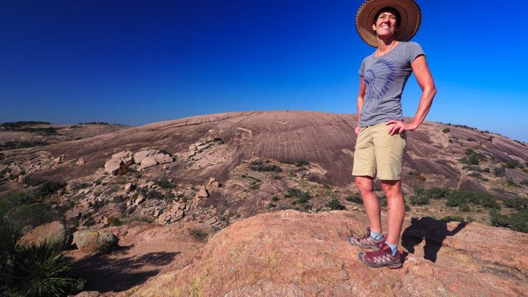 Go early, check our pro tips for best Enchanted Rock experience