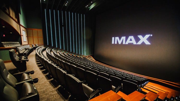 Bullock museum’s IMAX theater reopens after $1.5M in upgrades