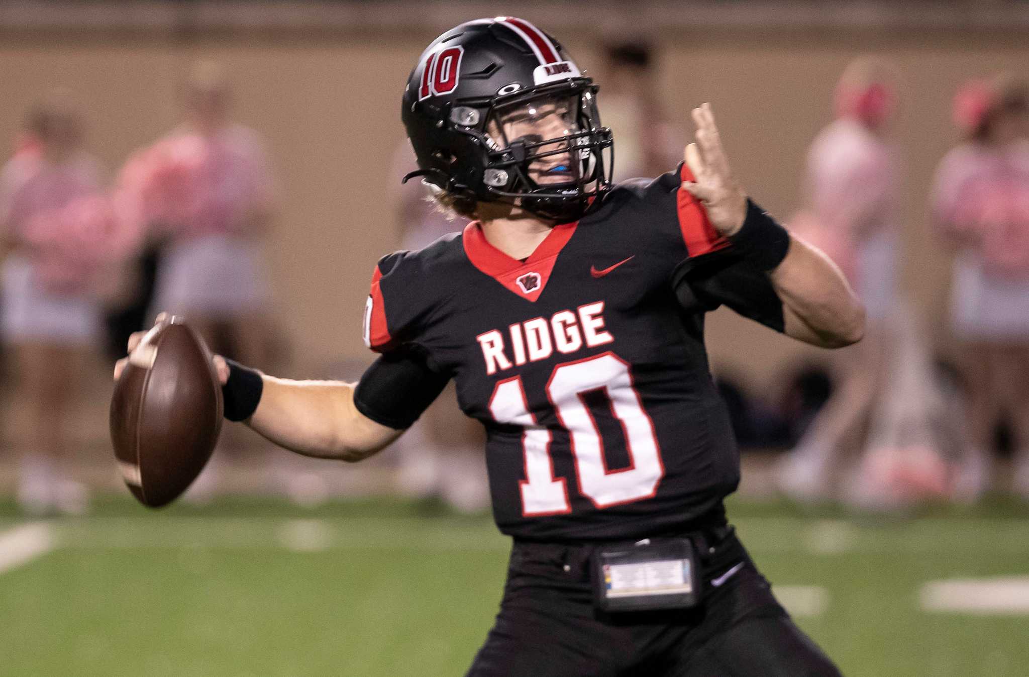 Vista Ridge QB Jackson Harrell leads team to win over Westwood