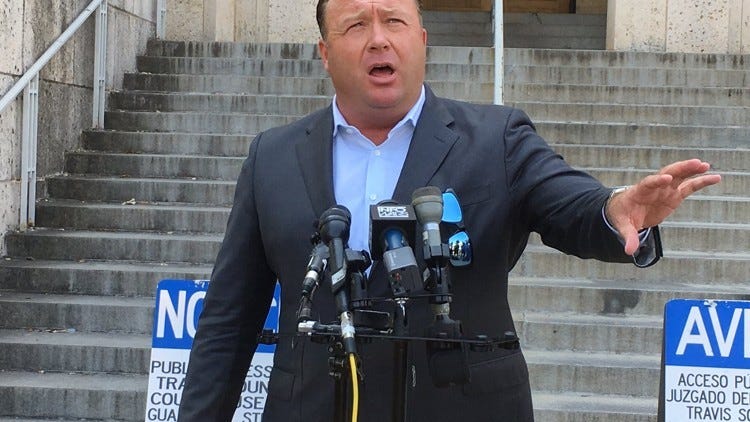 Austin pirate radio station that airs Alex Jones faces $15k fine