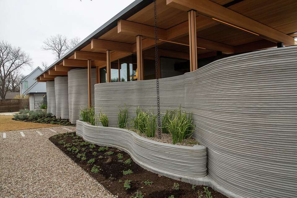 Look inside 'House Zero', Austin's newest 3D-printed home