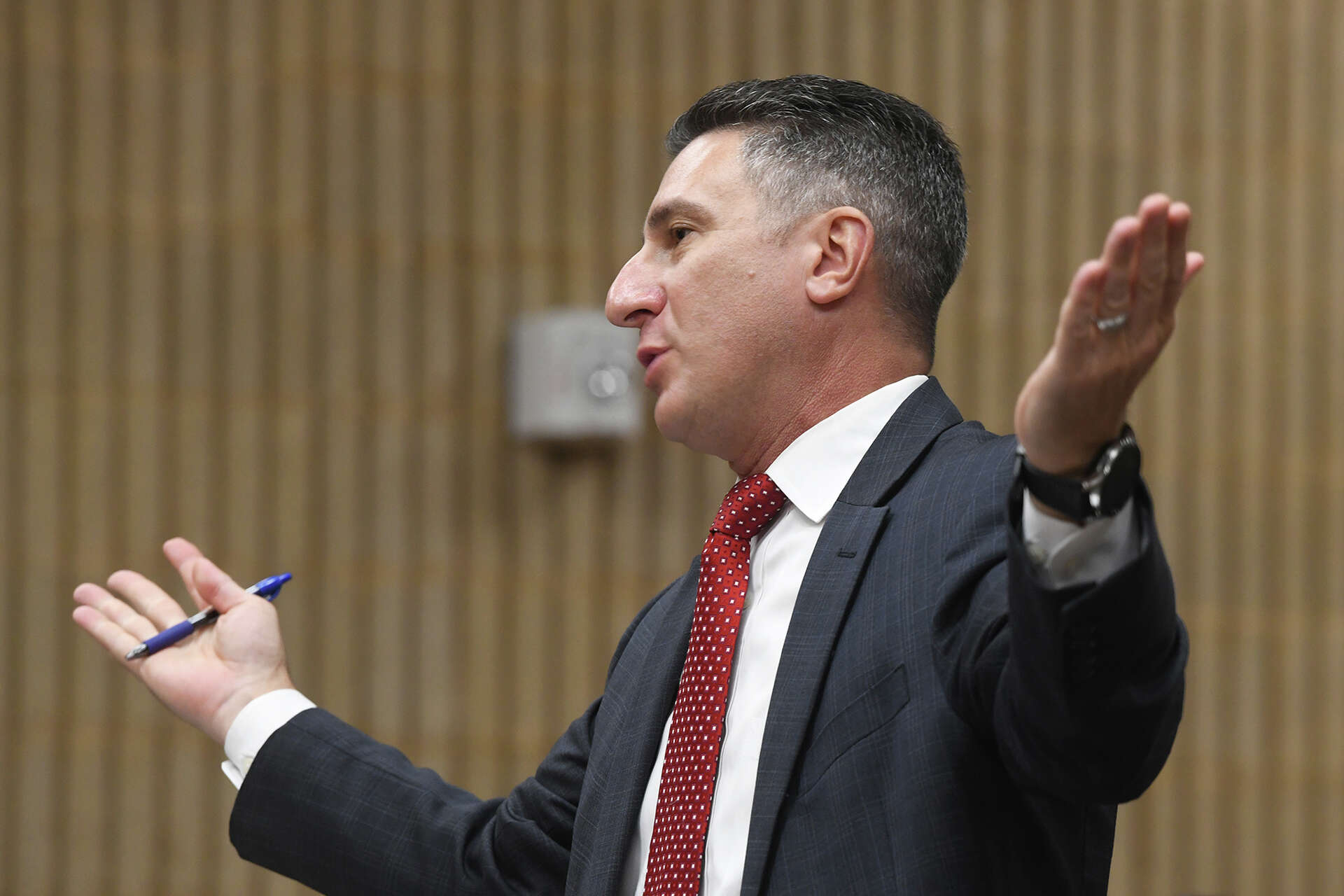 James McGrath's friend recalls suspect's 'creepy' stare: Recap