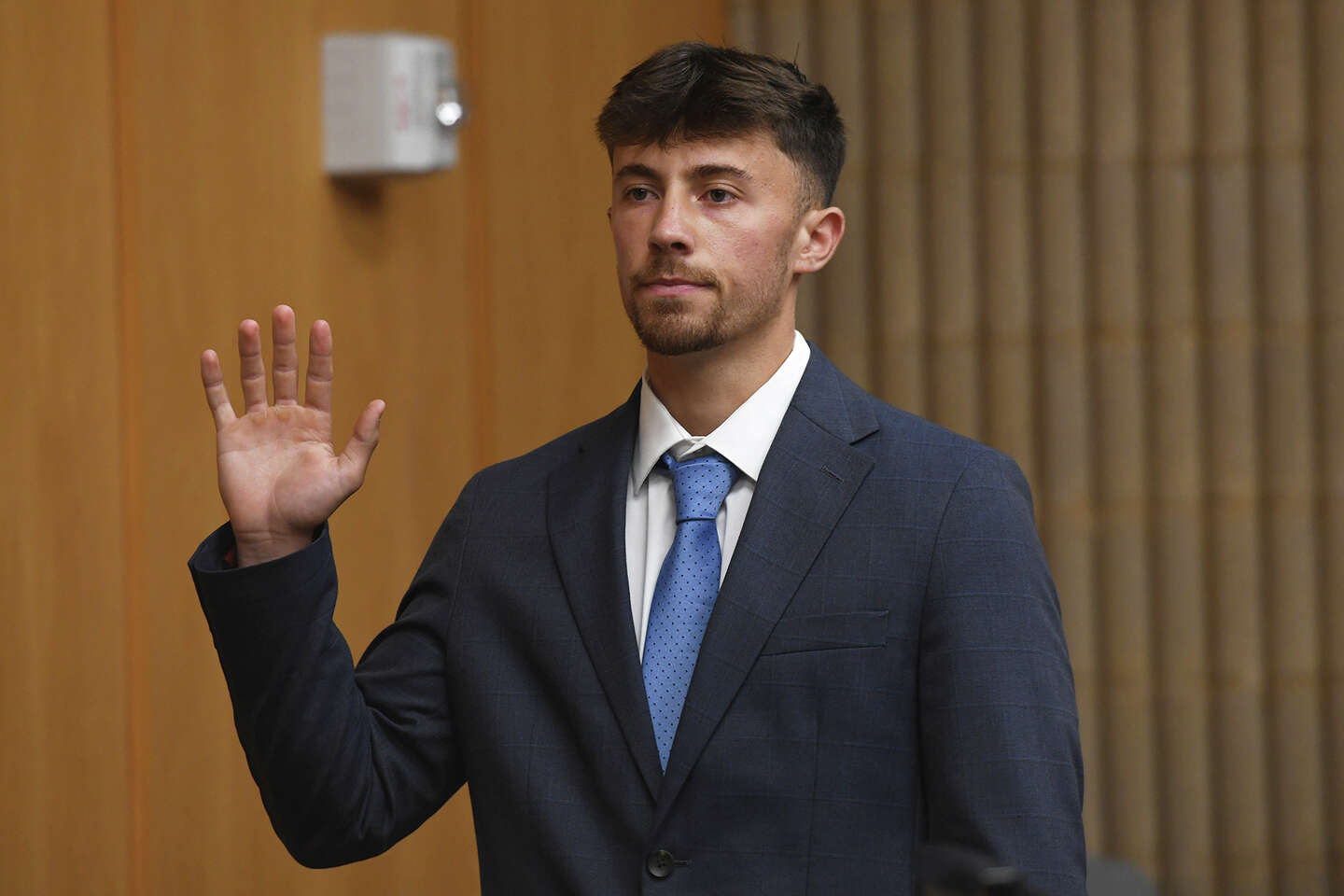 Shelton party stabbing victim questions why James McGrath was killed