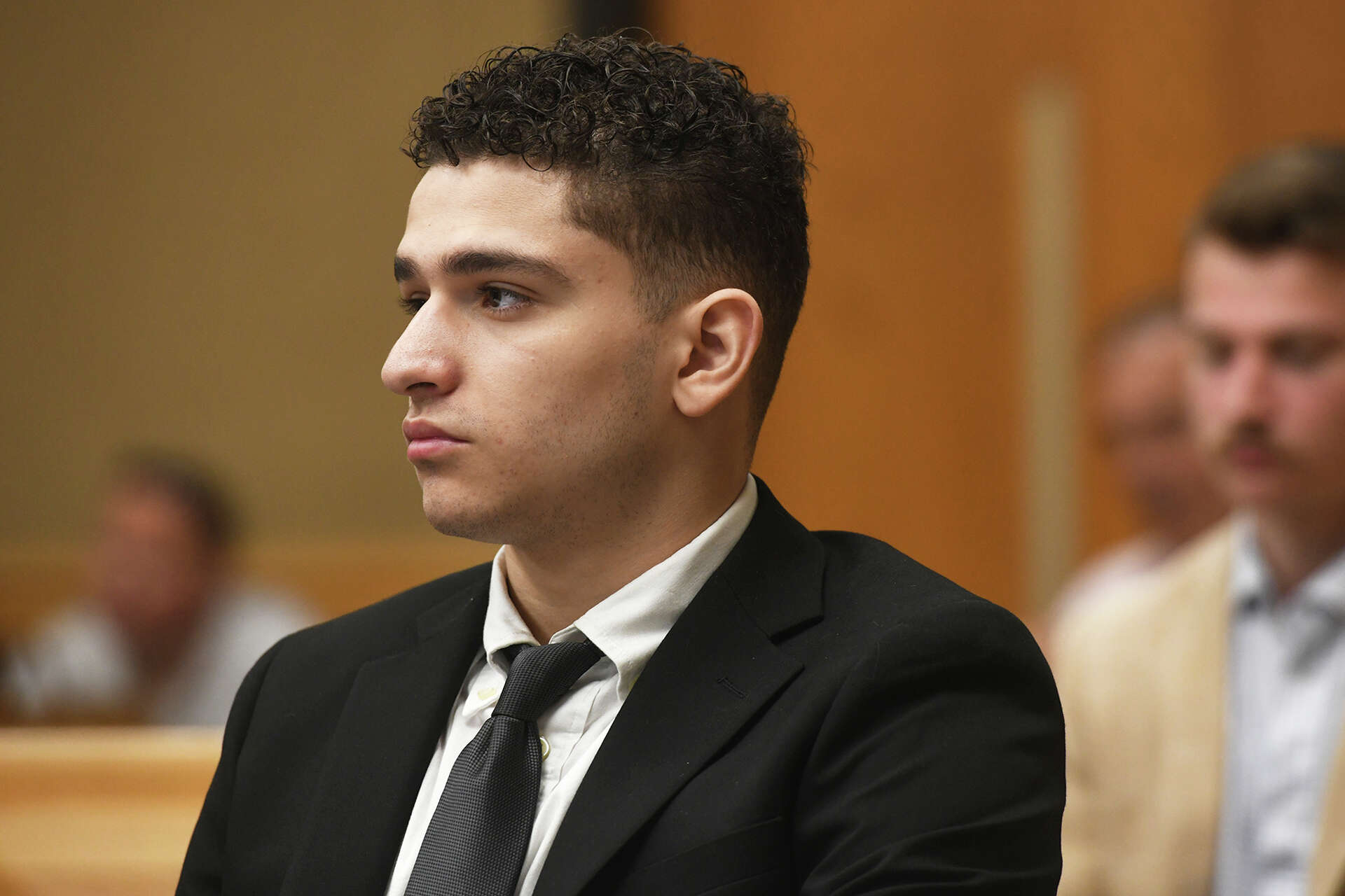 Shelton party stabbing victim questions why James McGrath was killed