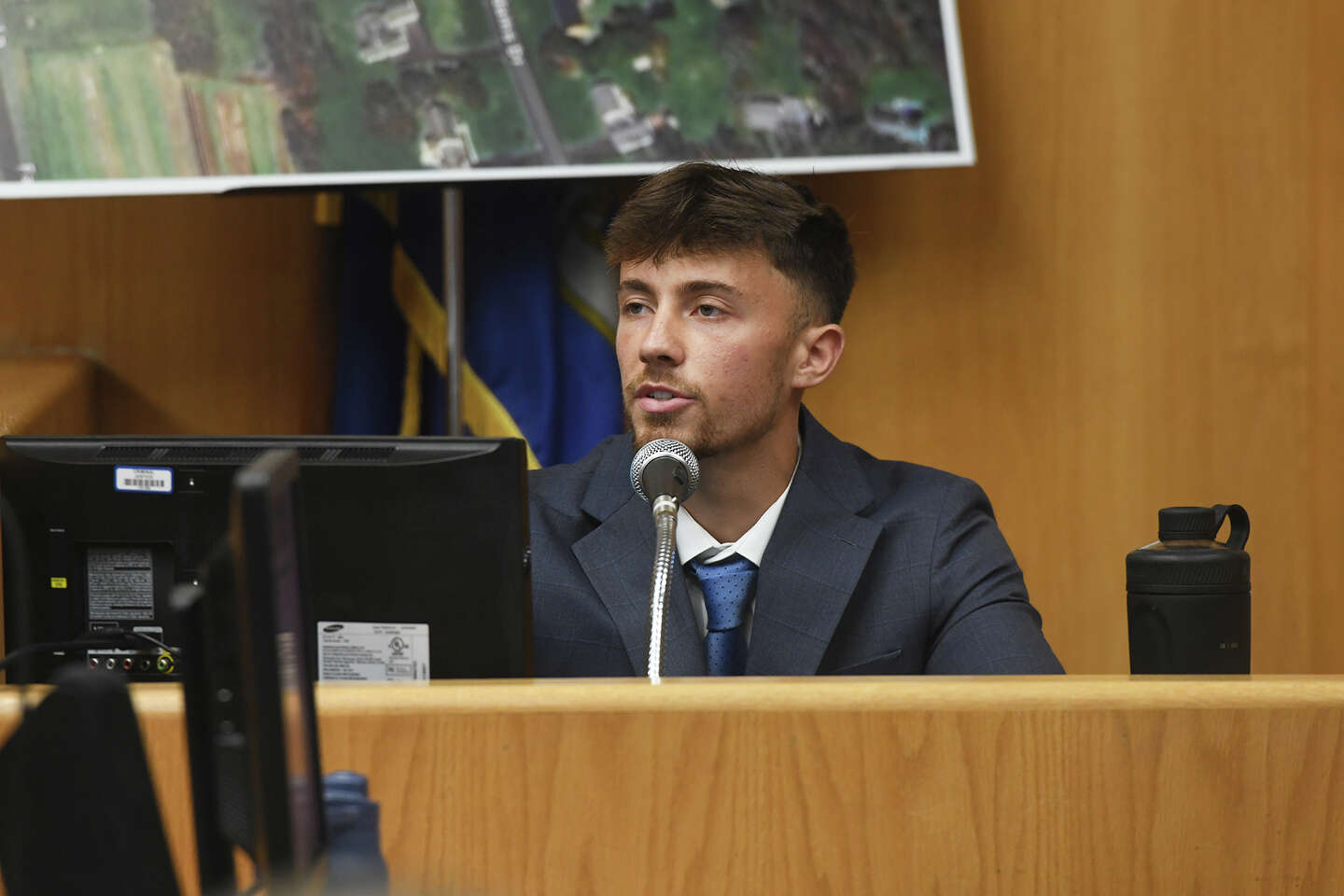 Shelton party stabbing victim questions why James McGrath was killed