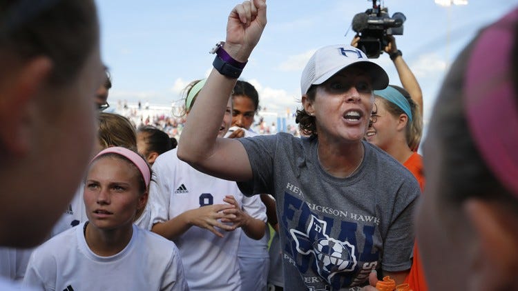Championship girls soccer coach Rennie Rebe leaving Hendrickson