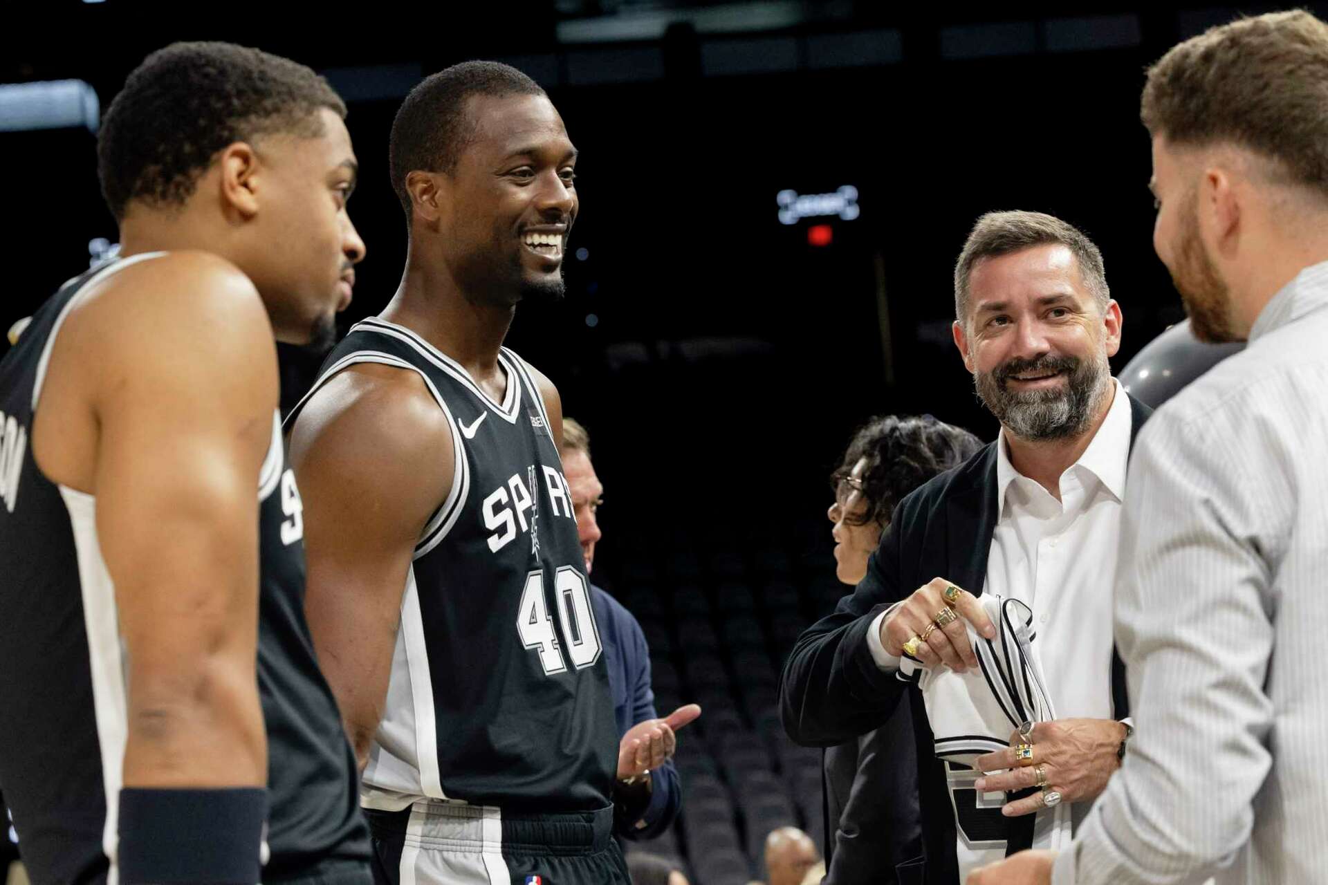 Spurs announce new jersey patch sponsor in French firm Ledger