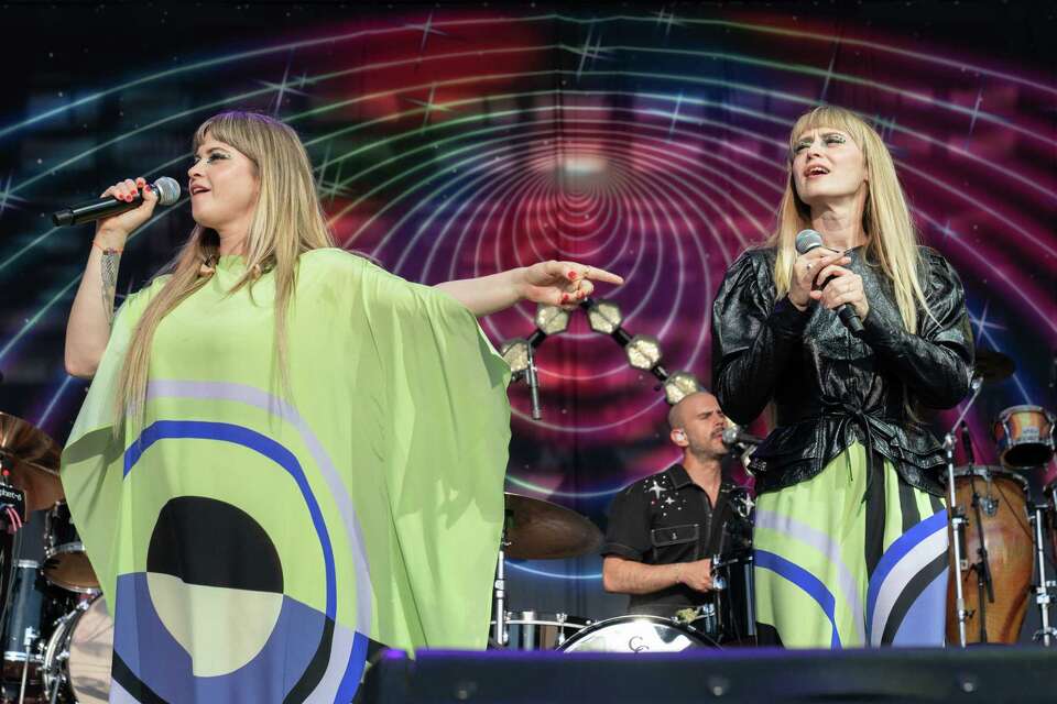 Lucius tapes 'Austin City Limits' for the first time at ACL Live
