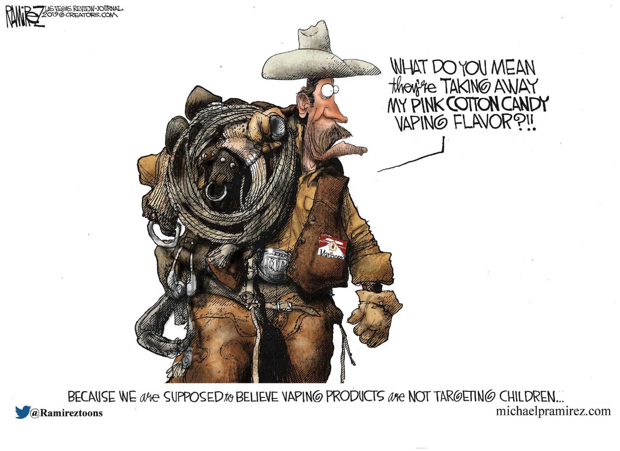 Editorial cartoon: Flavor fave