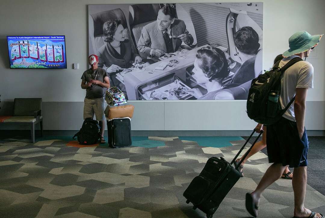 Austin airport to close South Terminal, move 2 airlines
