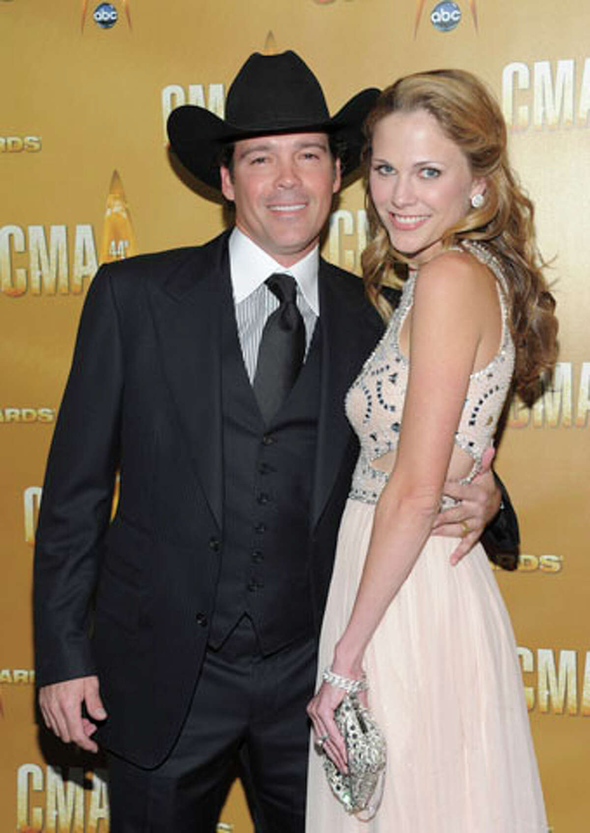 The Country Music Awards red carpet