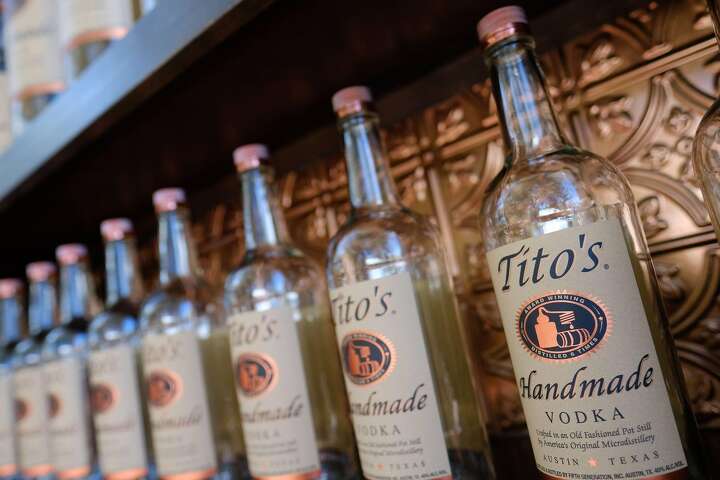 Tito’s Vodka is now the top-selling distilled spirit in the U.S.