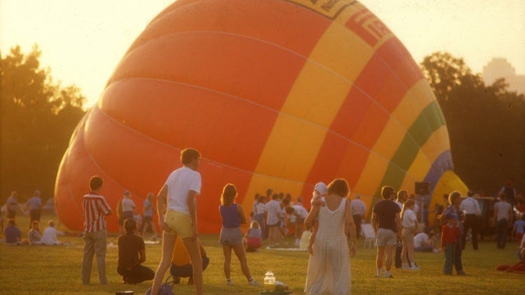 From the Archives: Remembering Austin Aqua Festival