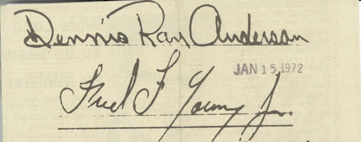 The manhunt and trials of Dennis Ray Anderson and Fred Foy Young Jr.