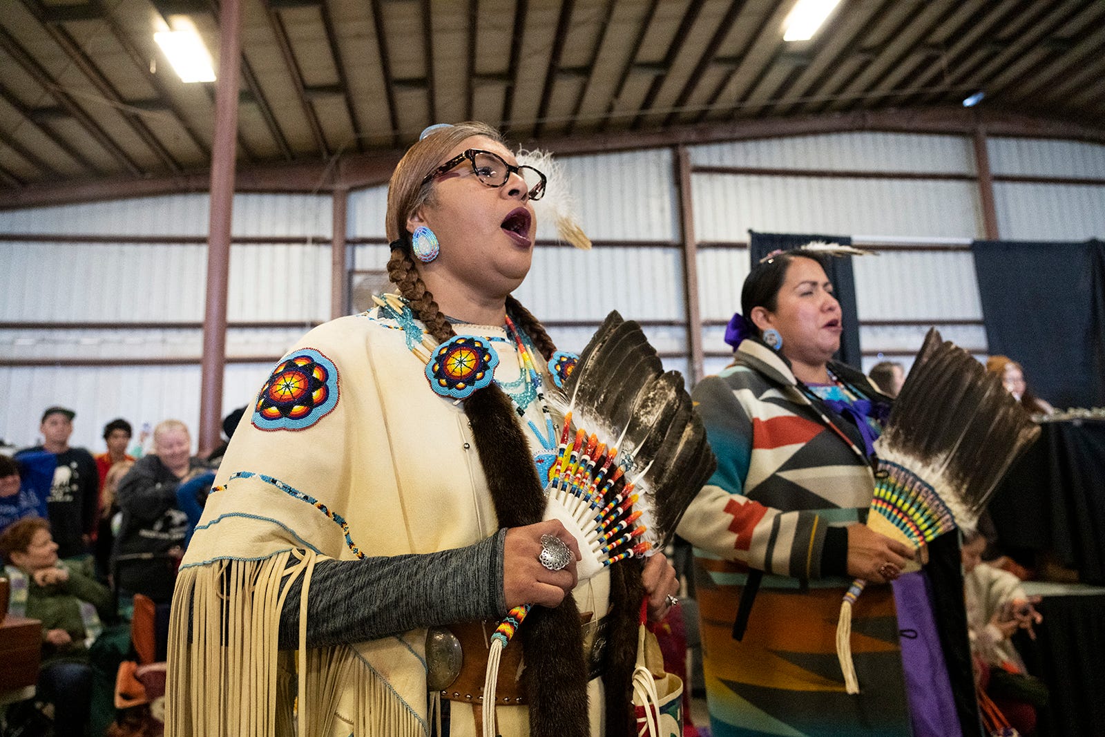 A celebration of Native American Heritage Month at Austin Powwow