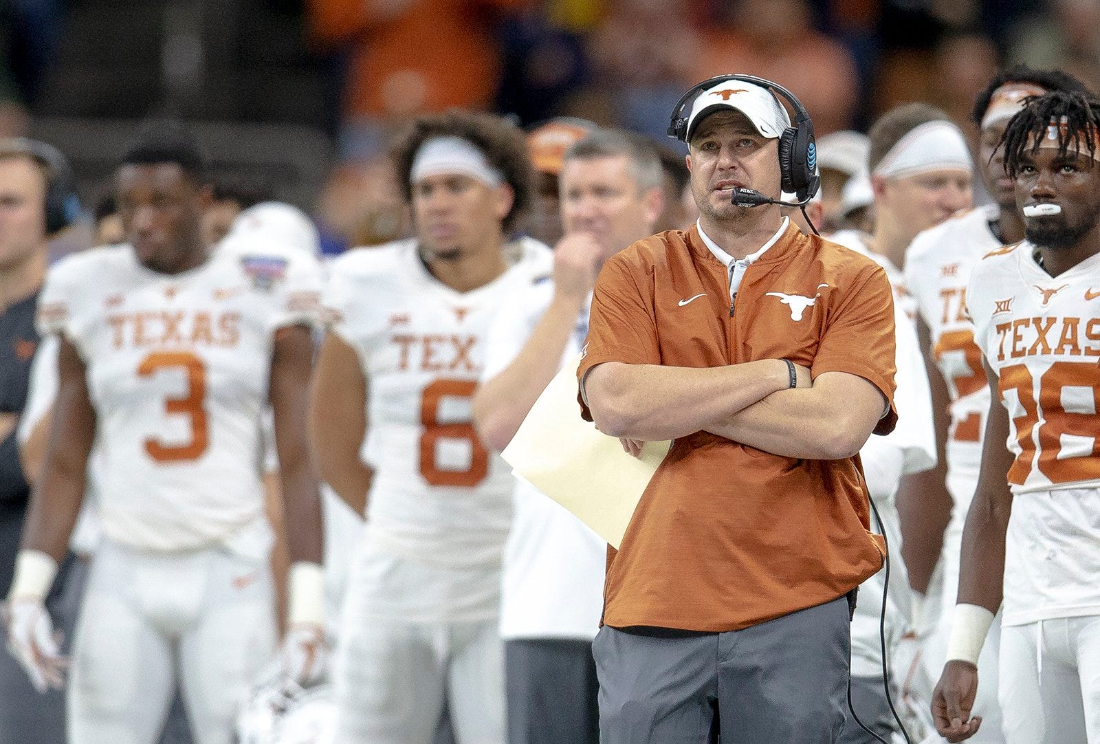 Former Texas football coach Tom Herman leaves UT out of top 5 in final ...