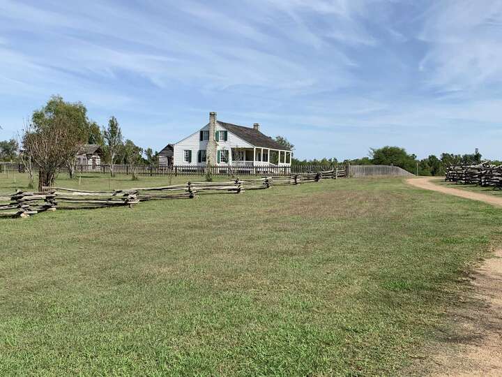 Washington-on-the-Brazos rises again as Texas history comes alive