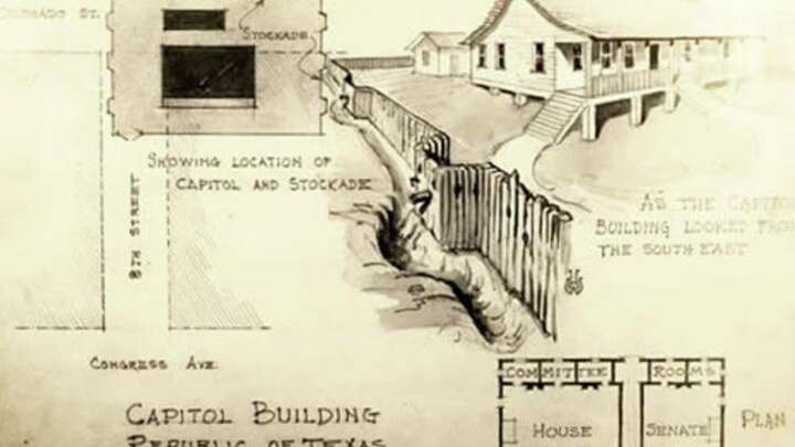 Lost in Austin: First Capitol, President's House, St. Mary's Academy