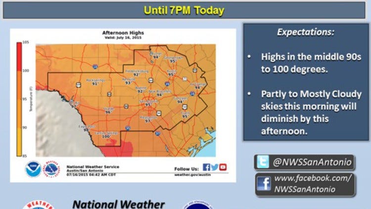 Think it’s hot now? We remember 2011, the summer of 100-degree days