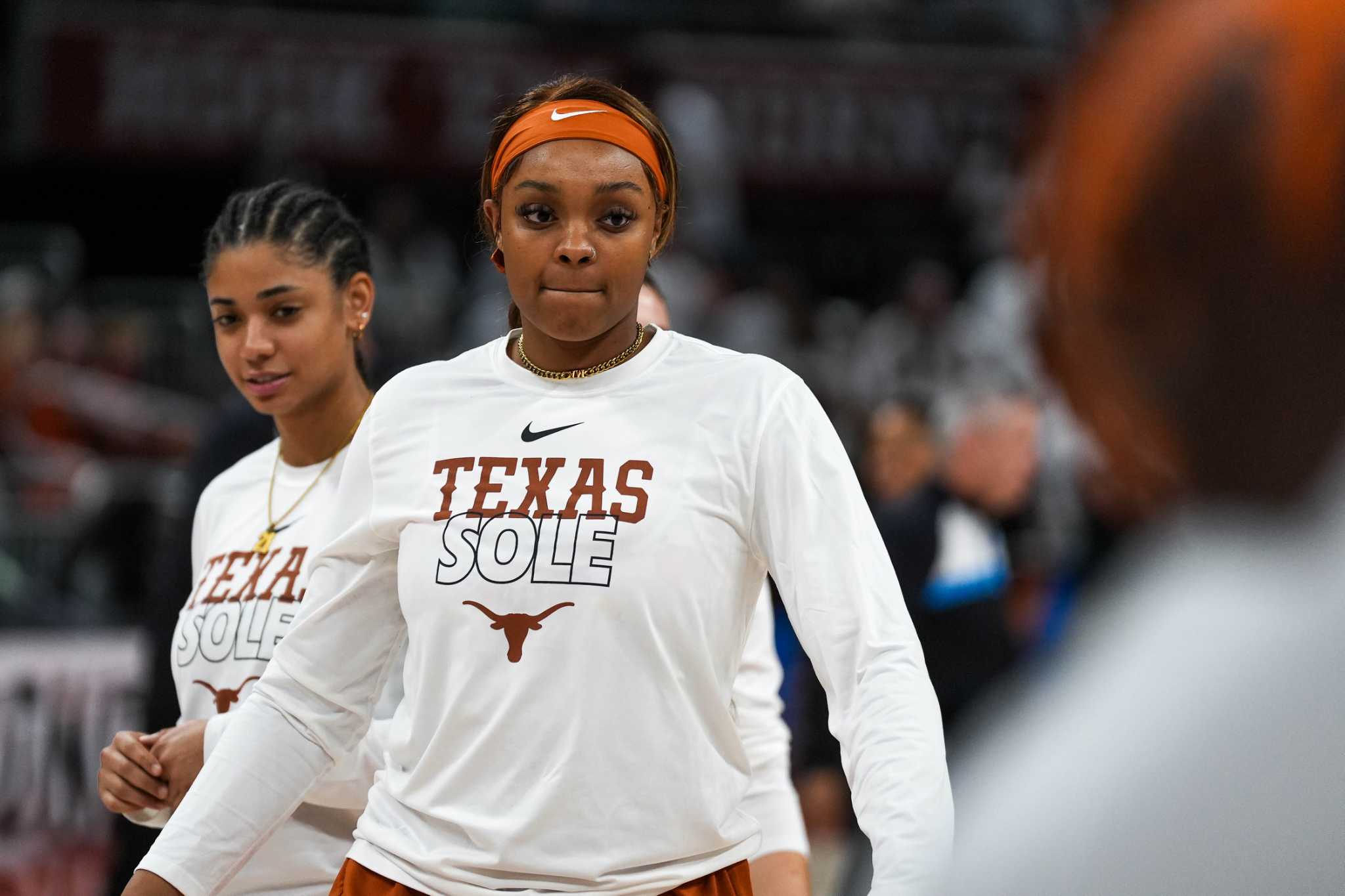 Texas basketball's Aaliyah Moore speaks out against effects of DEI ban