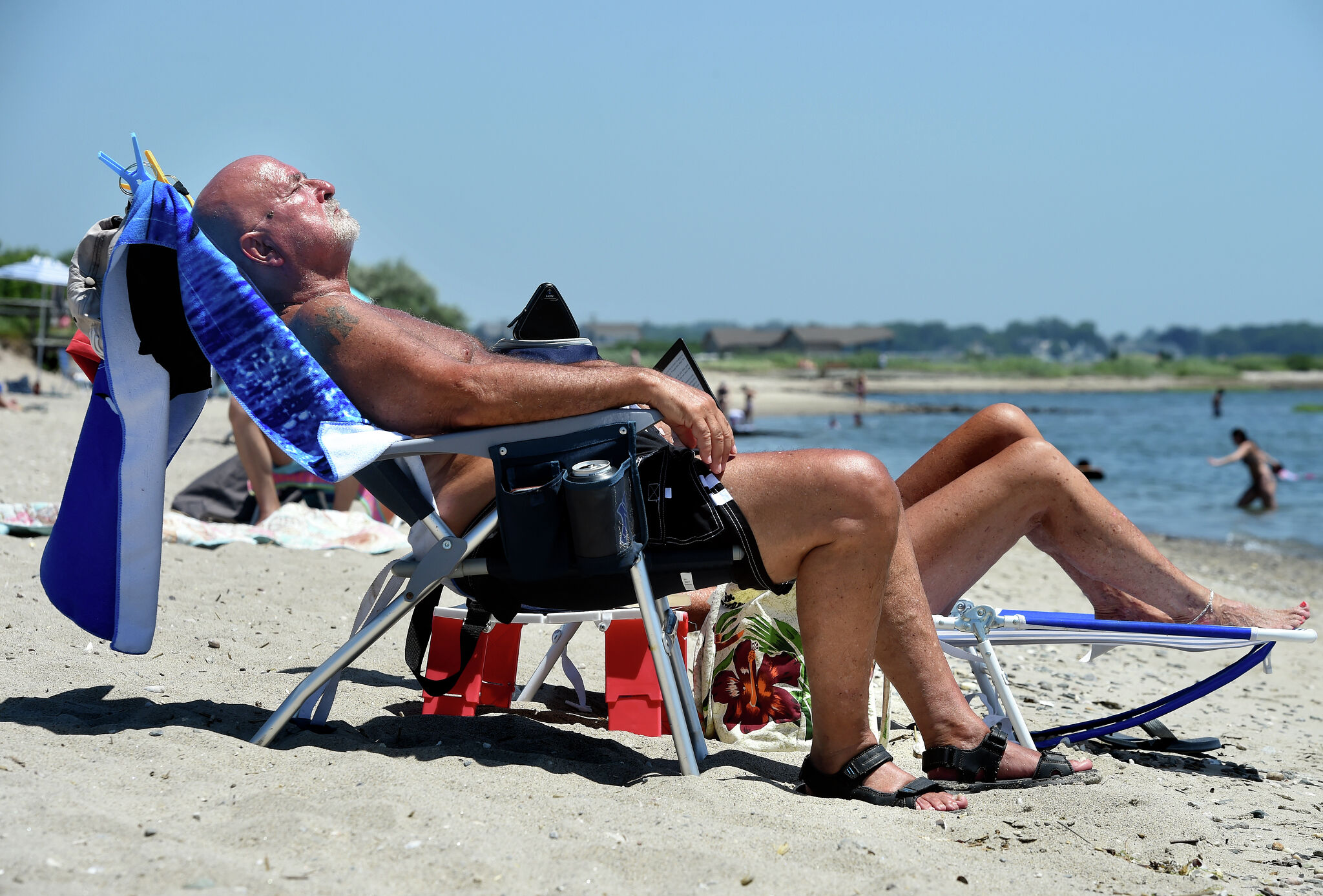 Record CT heat wave peaks Tuesday with heat index of 110: NWS