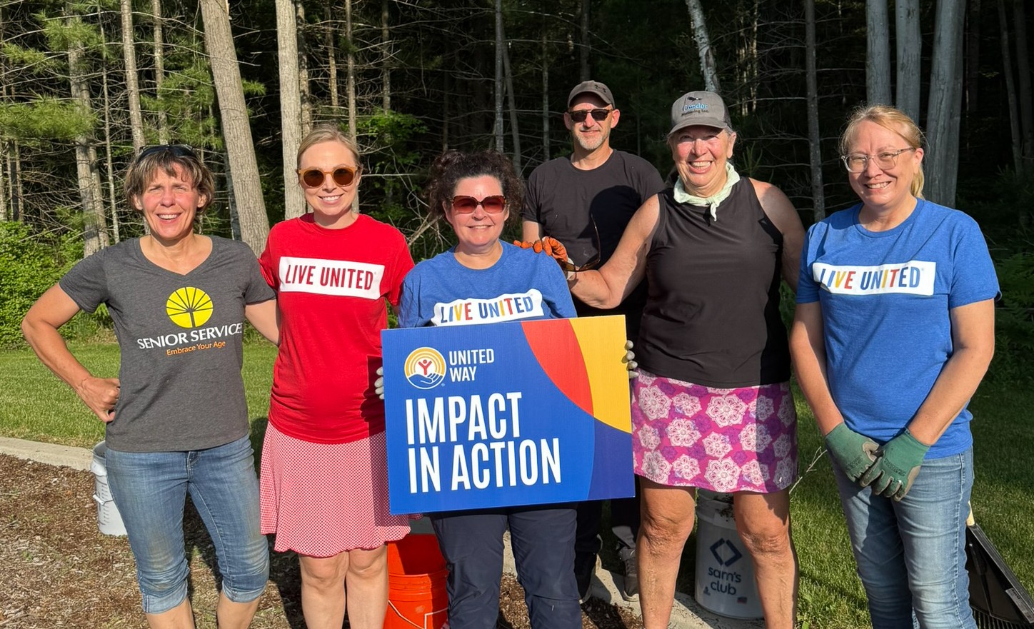 United Way Days of Action engages 120 volunteers in Midland community