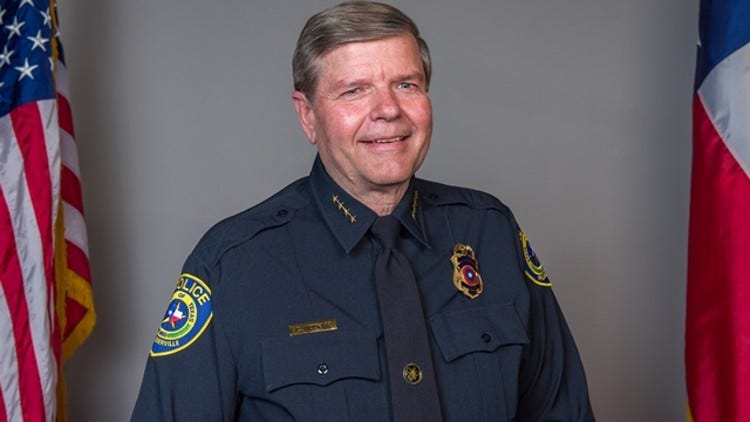 Pflugerville Police Chief Chuck Hooker announces retirement