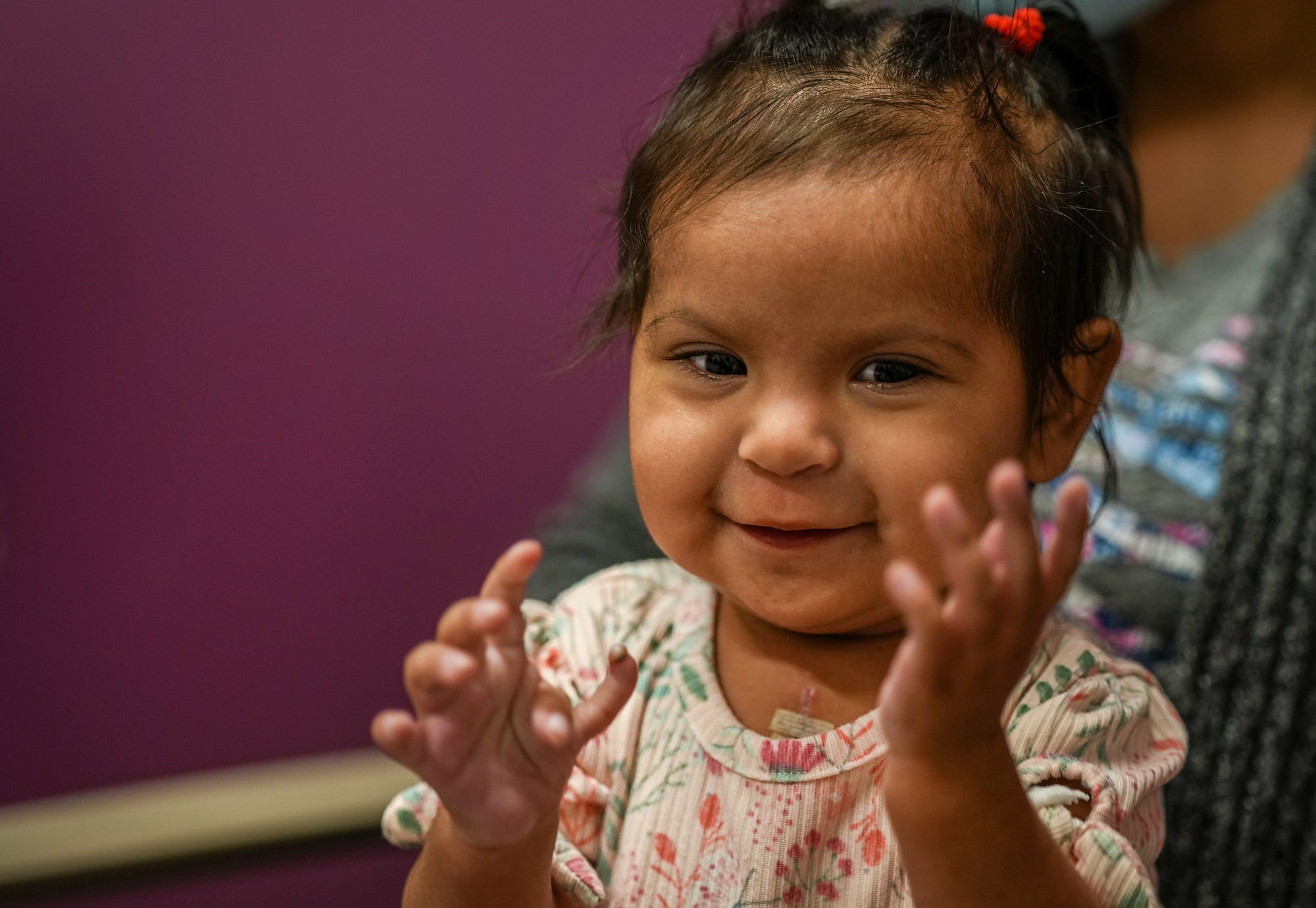 HeartGift recipient returns to Austin for daughter's heart surgery