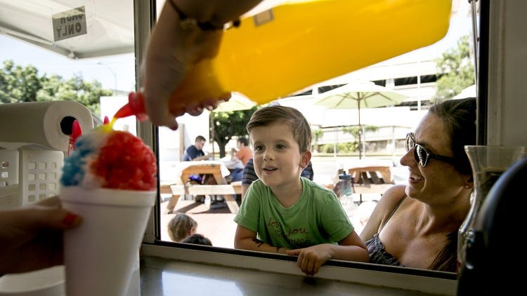 Snowball effect: A guide to Austin’s best snow cone stands