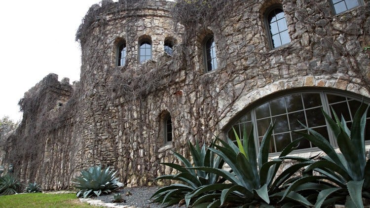 The real castles of Austin and the stories behind them