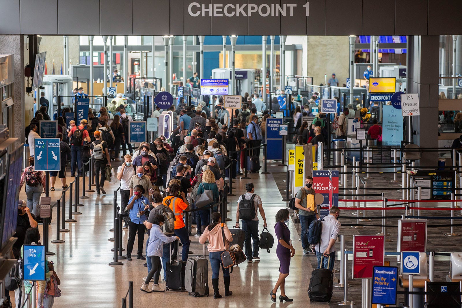 The Austin airport is getting busy and bigger. Here's what to know