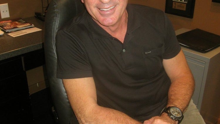 It’s always fresh for inventor, writer and golf pro Chip Thomson