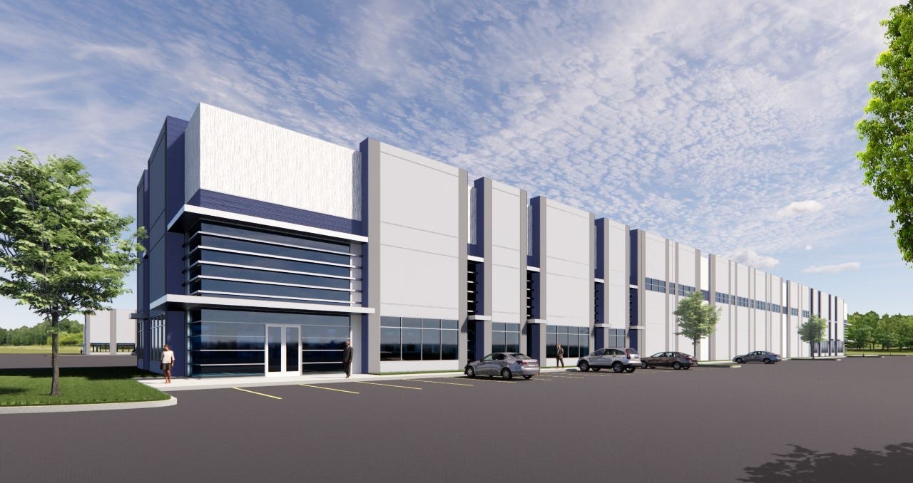 50-acre industrial center planned in Williamson County