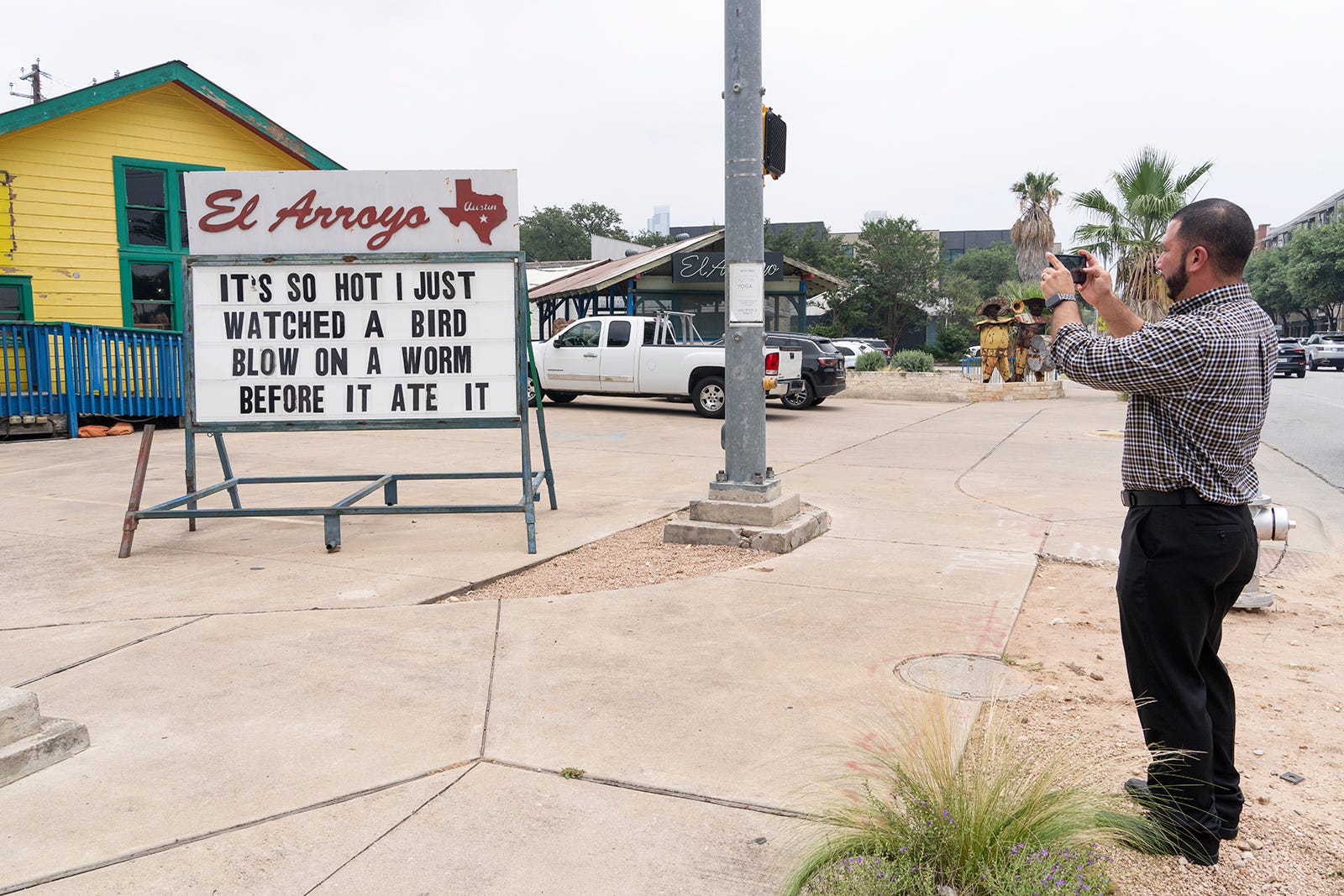 High temperatures near or above 100 expected for next several days