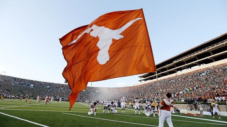 Daily Longhorn football history: The 1992 season