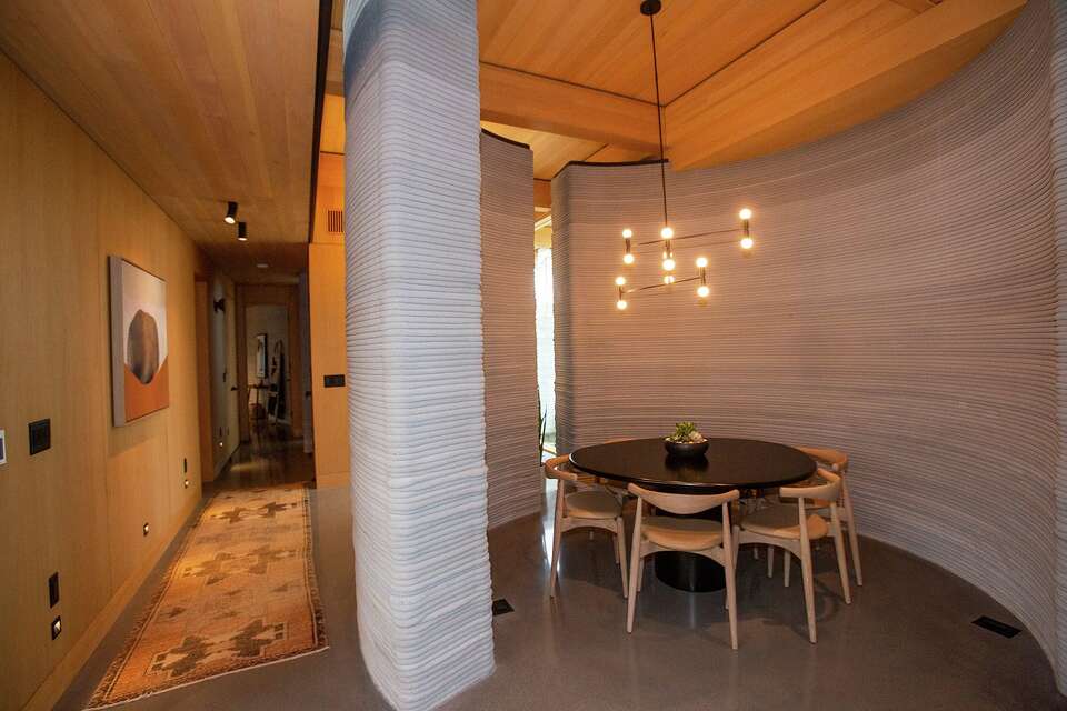 Look inside 'House Zero', Austin's newest 3D-printed home
