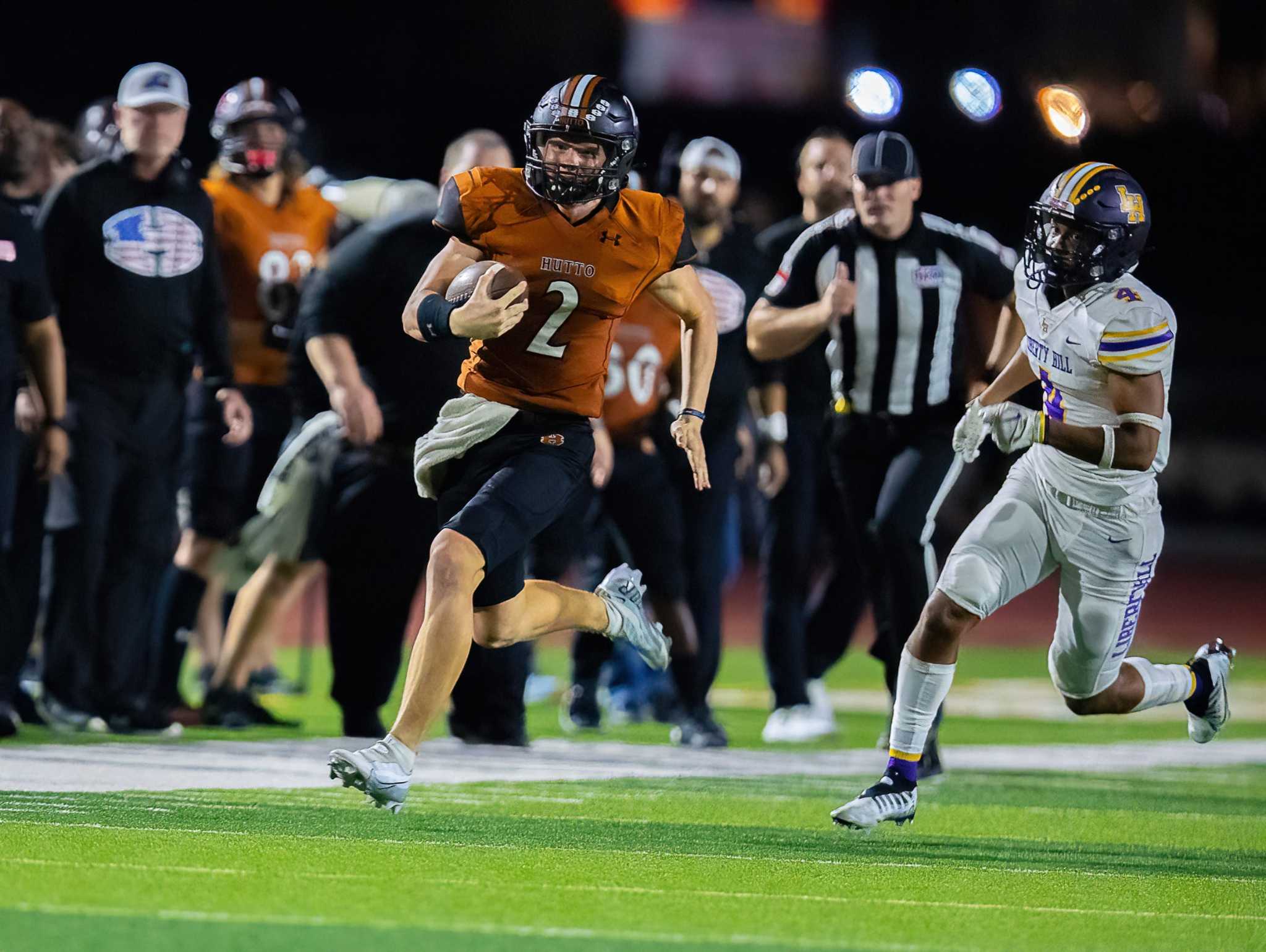 Austin high school football stat leaders: Passing, rushing, receiving