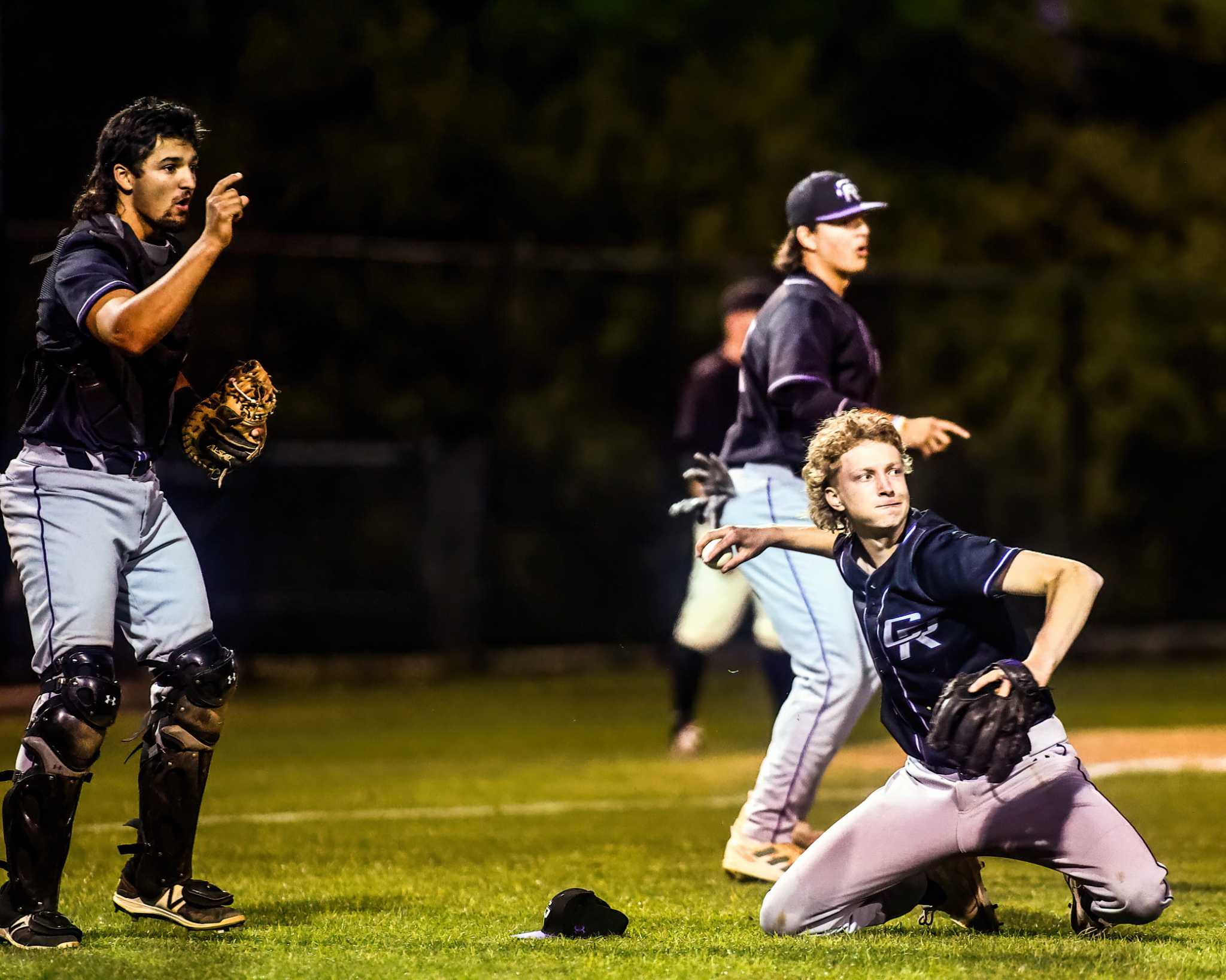 Cedar Ridge baseball team beats Vandegrift