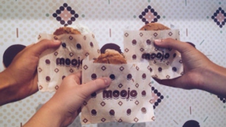 Now open: Moojo ice cream sandwiches on the Drag