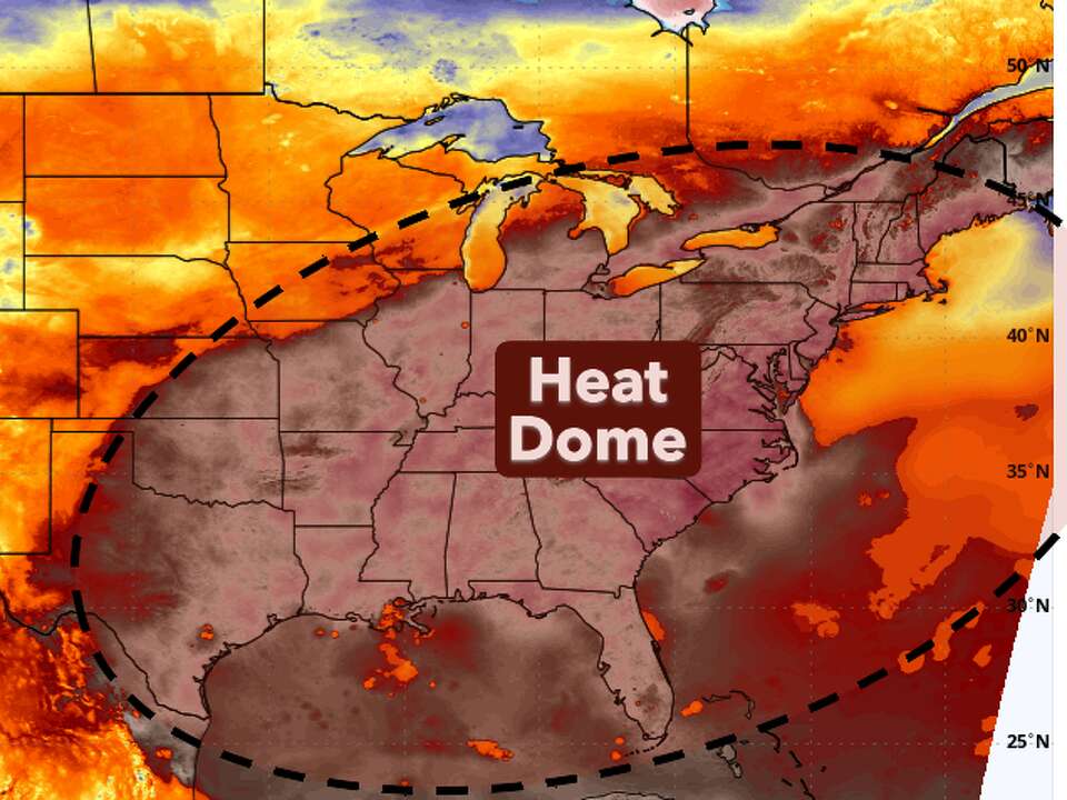 Heat dome, explained: What is it and why is it so hot across the U.S.?