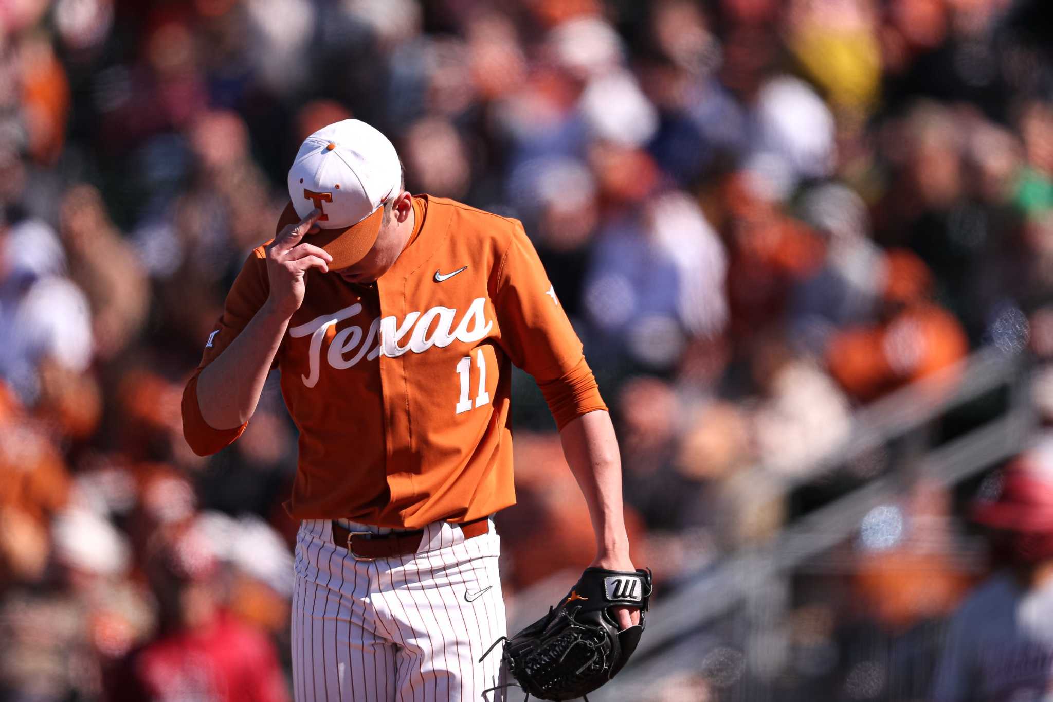 Texas outlines timeline, comeback plans for pitcher Tanner Witt