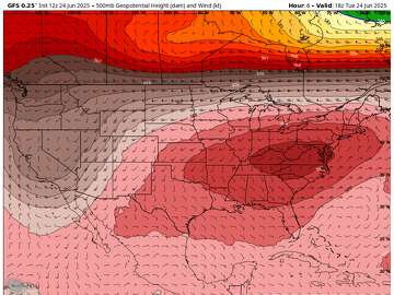Heat dome, explained: What is it and why is it so hot across the U.S.?